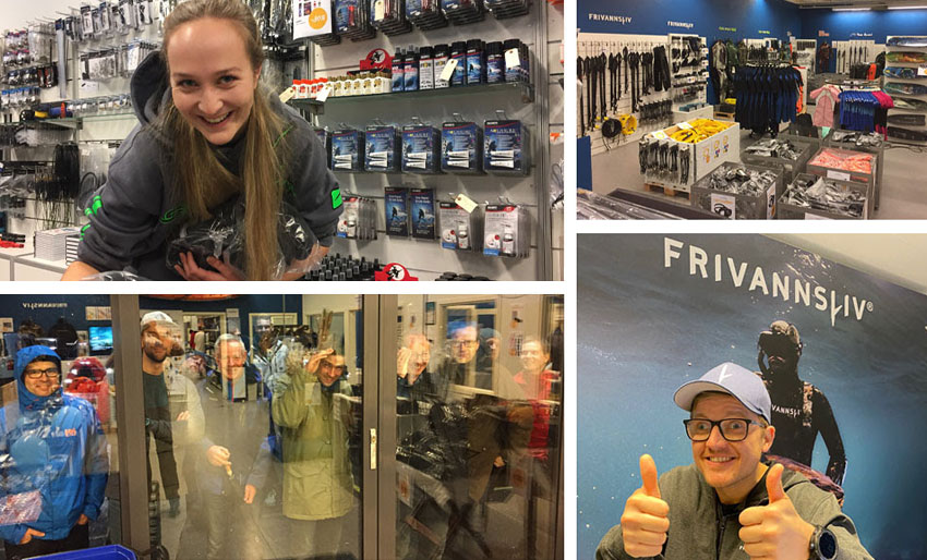 Feirer fem år på Frekhaug